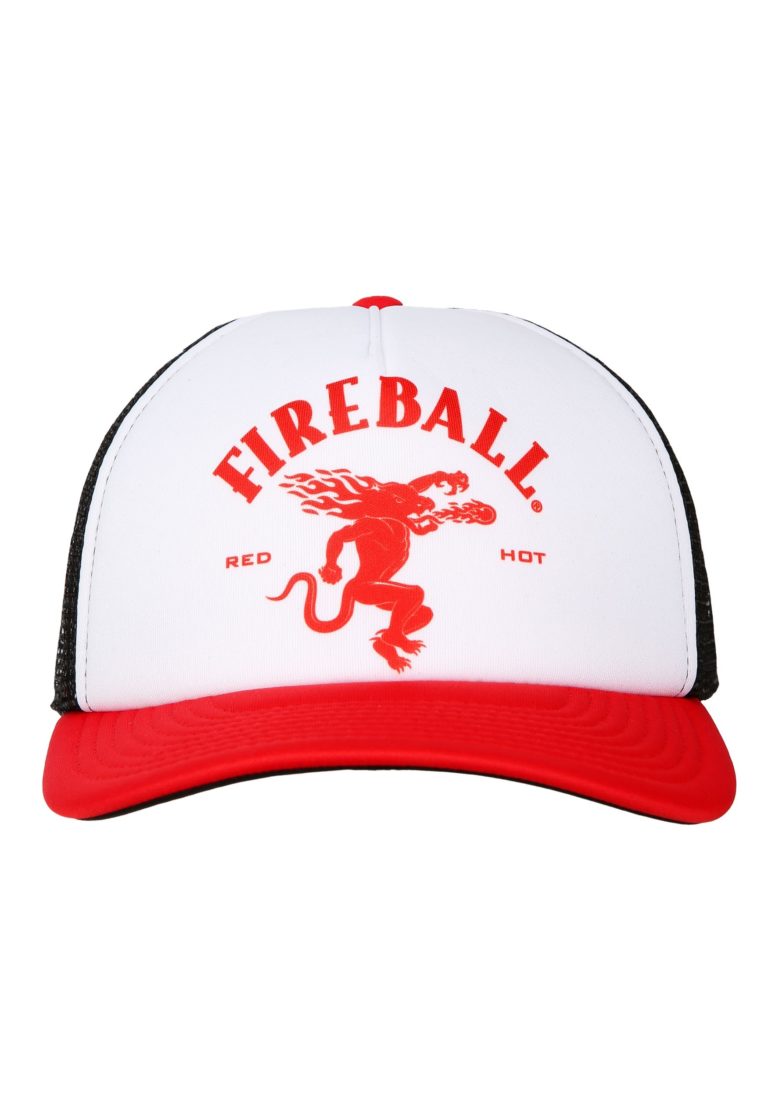 Fireball Trucker Hat - Epic Shirt Shop