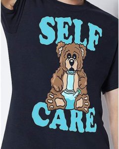 Self Care Bear T Shirt - Epic Shirt Shop