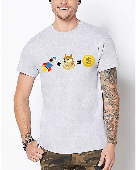 Moon Dog Dogecoin T Shirt – Extreme Concepts - Epic Shirt Shop